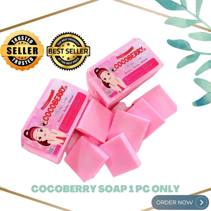 ORIGINAL COCOBERRY SOAP 1 PC MICRO PEELING EFFECT THE ORIGINAL ...