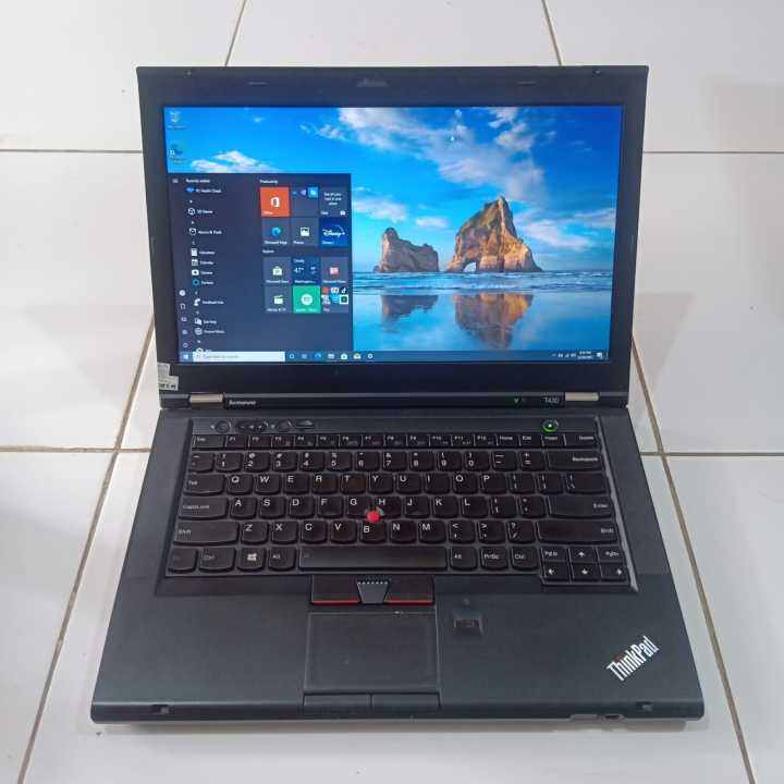 Laptop Lenovo Thinkpad T430, Intel Core i5-3320M, HDD 500 Gb, SSD 256 Gb, Windows 10, Fullset ...