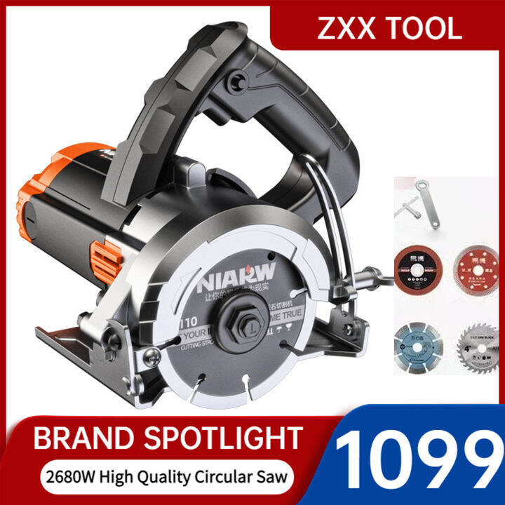 【ZXX TOOL】2680W High Power Circular Saw Power Tools On Sale Cutting ...