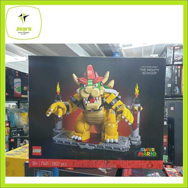 Lego Super Mario 71411 The Mighty Bowser (2022) | Lazada PH