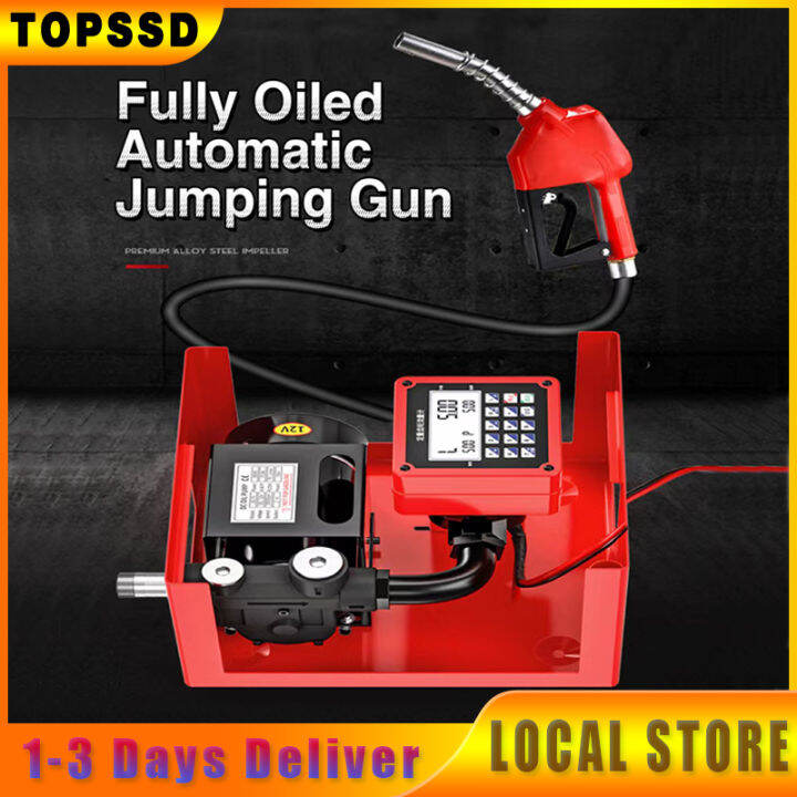 TOPSSD 220V 550W self-priming electric oil pump transfers biofuel oil ...