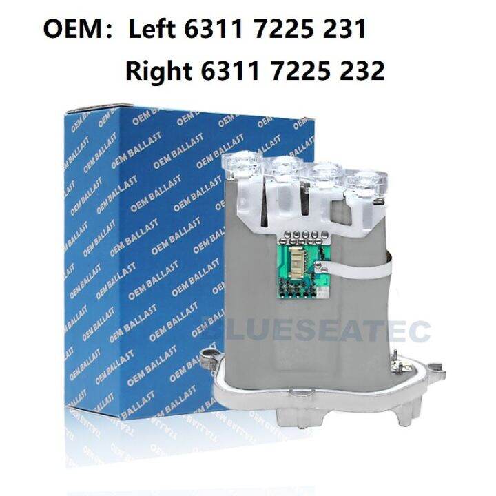 NEW OEM For BMW 7 Series F01 F02 F03 F04 XENON LED Module Ballast Turn ...
