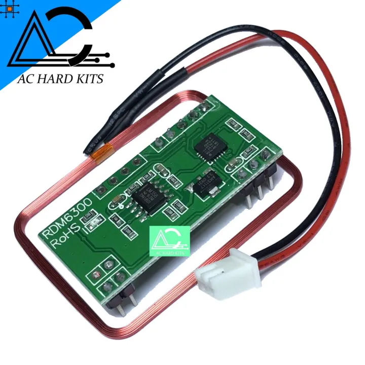 RDM6300 RFID Reader Module 125kHz | Lazada.co.th