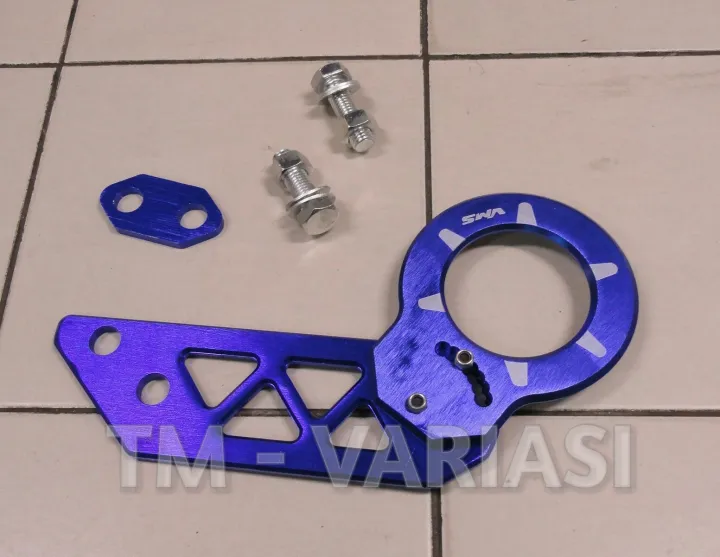 Towing Belakang VMS Besi Universal Bisa di Adjust Warna Biru | Lazada ...