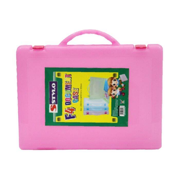 Stylo Document Case / File F4 DC819 50mm Assorted Colour | Lazada