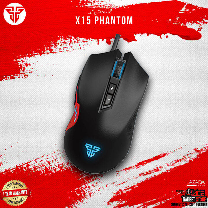 Fantech X15 PHANTOM Macro RGB Gaming Mouse | Lazada PH