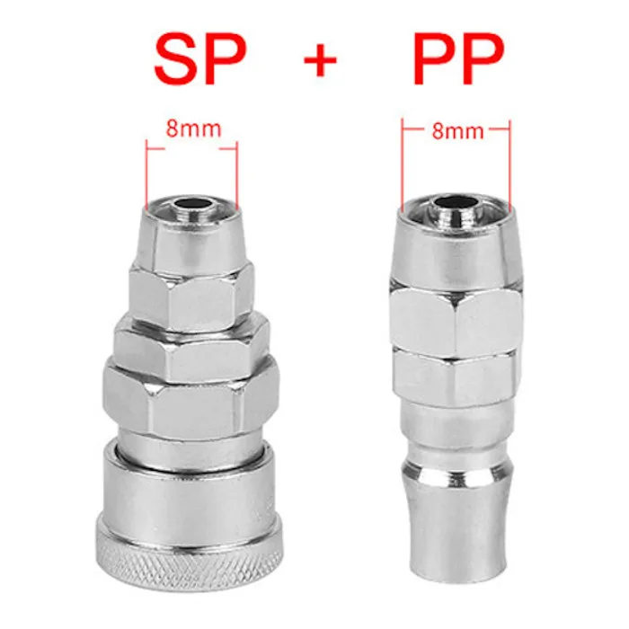 Quick Coupler SP20 dan PP20 Set | Lazada Indonesia