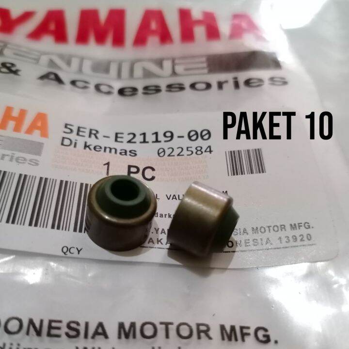 SEAL KLEP JUPITER PAKET 10 | Lazada Indonesia