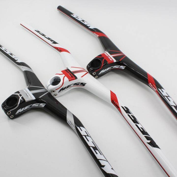 Newest NESS Mountain Bike 3K full carbon fibre bicycle handlebar and ...