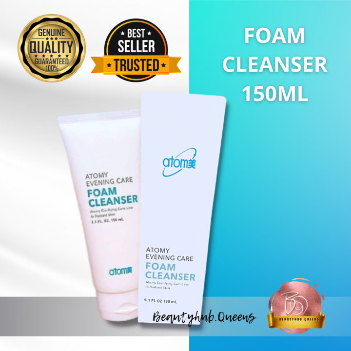 ATOMY FOAM CLEANSER 150ml Pore Cares (Pencuci Muka 150ml) Original 100% ...