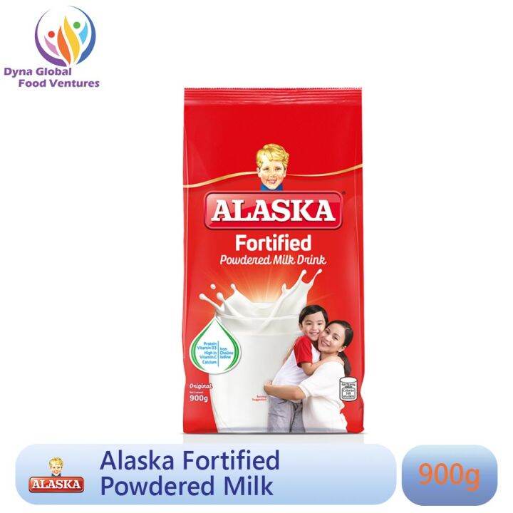 Alaska Fortified Powdered Milk Drink 840g | Lazada PH