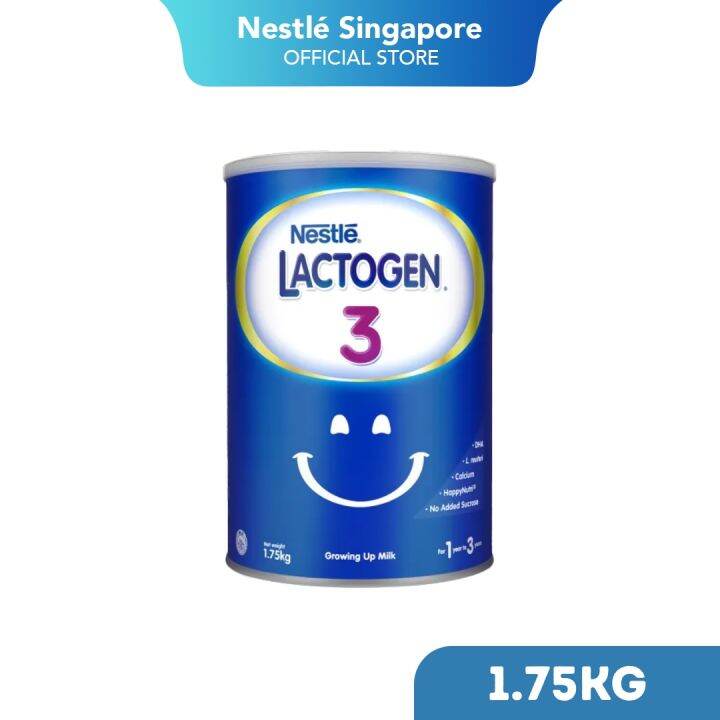 Nestle Lactogen Stage 3 Growing Up Milk 1.75kg - From 12 Months ...