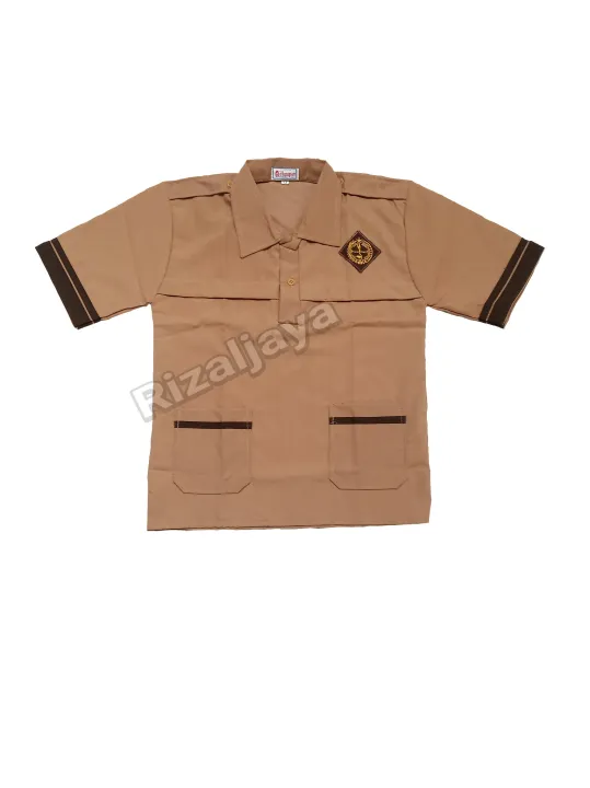 Baju Seragam pramuka siaga lengan pendek | Lazada Indonesia