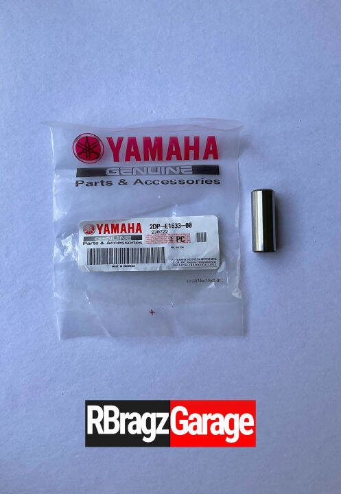 Genuine Yamaha 2DP-E1633-00 Piston Pin RBragz Garage | Lazada PH