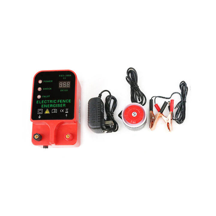 Smart Sensor Electric Livestock Fence Waterproof Animals Raise Fence ...