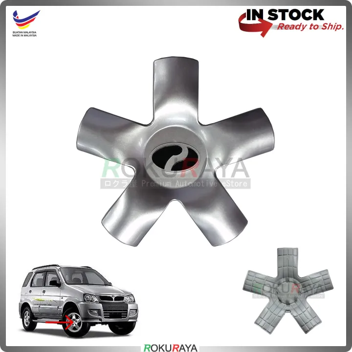 Perodua Kembara Original Genuine Part Sport Rim Center Wheel Cap Cover ...