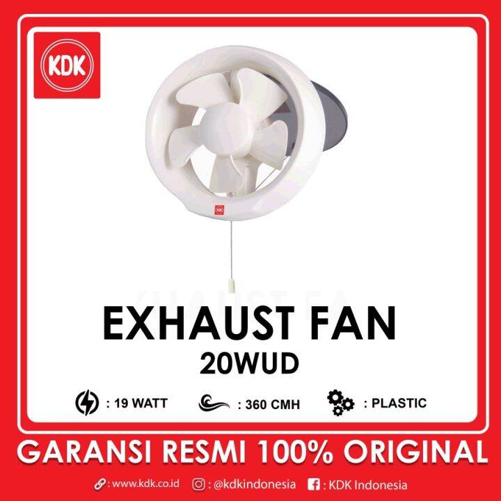 KDK 20WUD – Exhaust Fan Dinding 8 inch | Lazada Indonesia