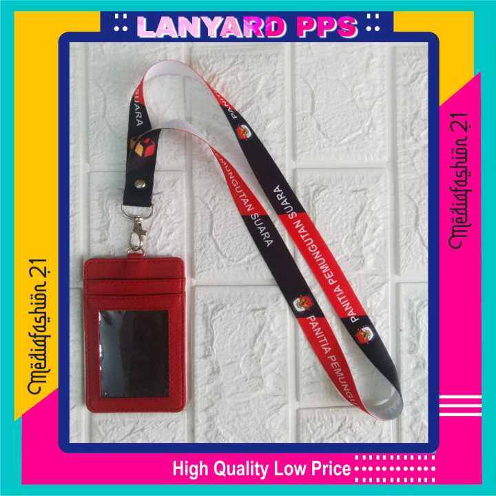 Lanyard ID Card / Tali Gantungan ID Card PPS : PANITIA PEMUNGUTAN SUARA ...