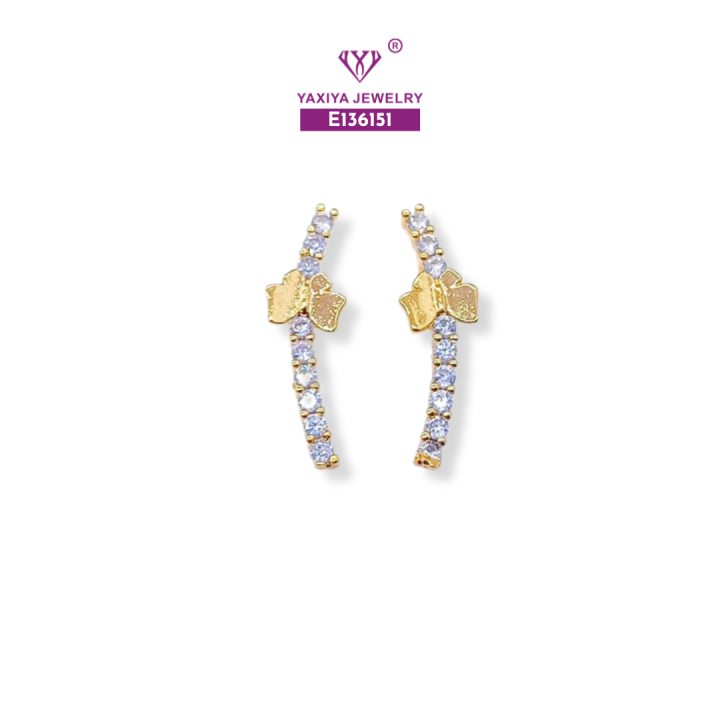 Yaxiya Anting Jalar/ Anting Rambat Permata Butterlfly Kupu-Kupu ... Yaxiya Anting Jalar/ Anting Rambat Permata Butterlfly Kupu-Kupu ...