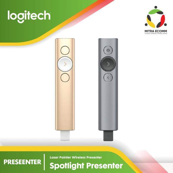 LASER POINTER / SPOTLIGHT PRESENTER LOGITECH - STORENMR | Lazada Indonesia