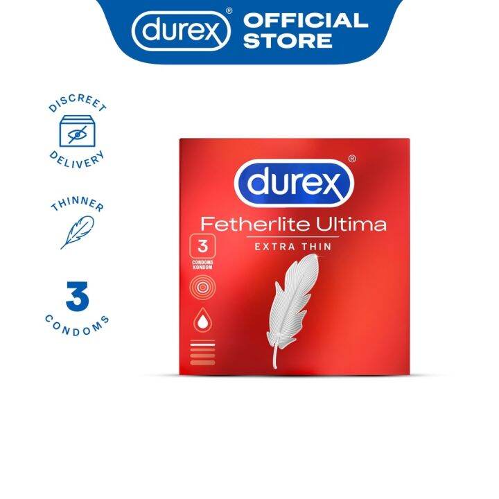 Durex Fetherlite Ultima Condoms 3s | Lazada PH
