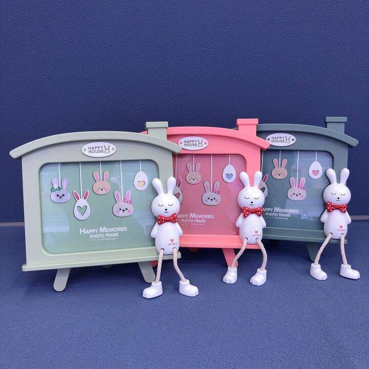 WHITE RABBIT Aesthetic Photo Frame landscape 2 TF3383 | Lazada PH