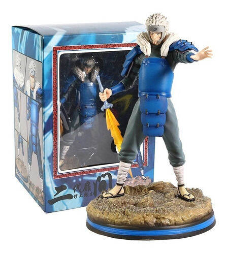 Statue Figure Tobirama Senju Second Hokage Konoha Naruto MH GK Studio ...