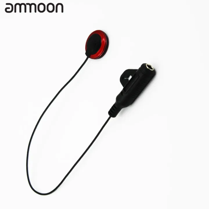 Instrument Sound Pickup Device Professional Piezo Contact Microphone ...