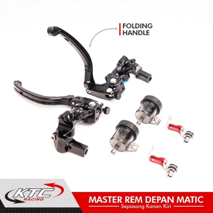 MASTER REM KTC Racing Black Series Set Kopling dan Tabung Set Full CNC ...