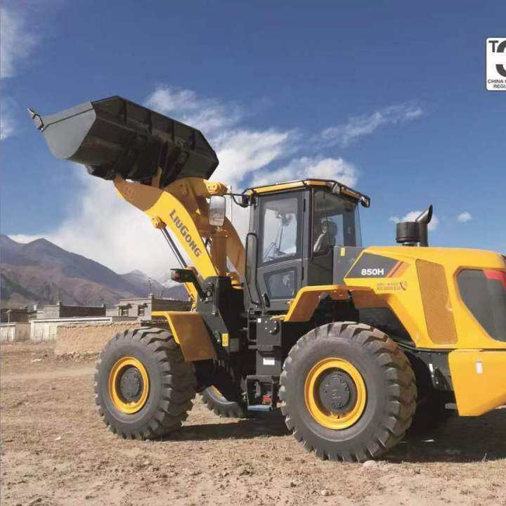 Liugong 856H loader glass 850H855N forklift front windshield side door upper and lower rear ...