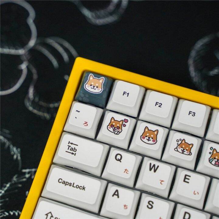 116 Keys Set XDA Profile Key Cap PBT Dye Sublimation Keycap For MX ...