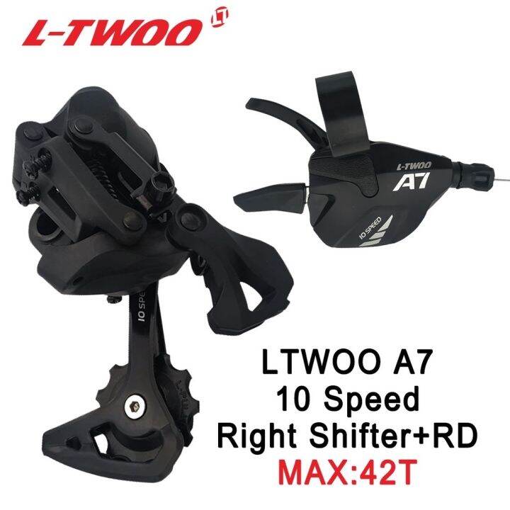 LTWOO A7 Elite Version 10 Speed Trigger Shifter Rear Derailleur RD ...