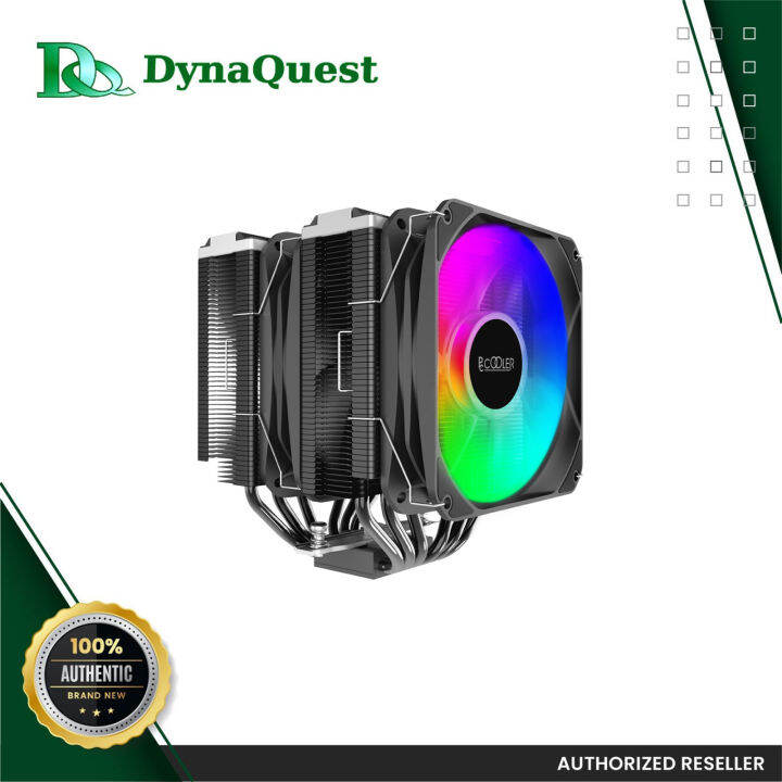 PCCooler S9 ARGB Black Edition CPU Air Cooler | Lazada PH