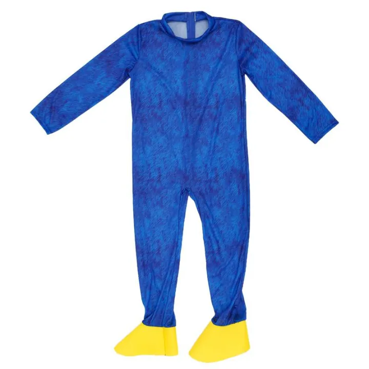 Poppy Playtime Jumpsuit พร้อมถุงมือและหน้ากาก Poppy Playtime เครื่อง ...