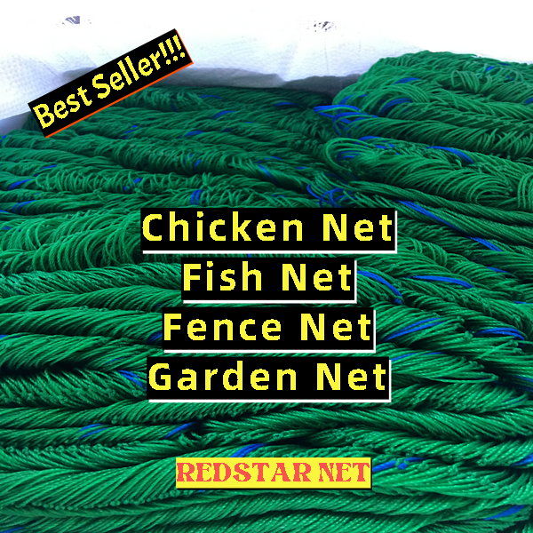 POULTRY NET / 8-9FT x 15 METERS / 1.5 INCH EYE / POLYNET / NEW /RANGE ...