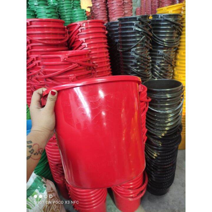 timba na may takip Durable Plastic Timba with Tabo SET☝ | Lazada PH