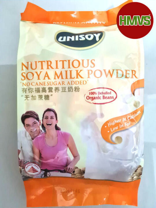 [UNISOY] Nutritious Soya Milk Powder - No Cane Sugar Added (有你福高营养豆奶粉 - 无加蔗糖) 30g x 12 sticks ...