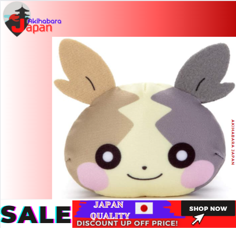 [100% Impor Jepang Original]TakaraTomyArts Pokemon Munyumaru Morupeko (Manpuku Moyo ...