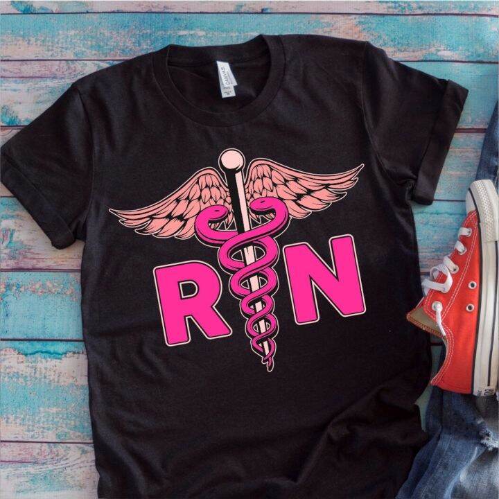 Nurse T Shirt RN Shirt Nursing Shirt Nursing Student Shirt | Lazada PH