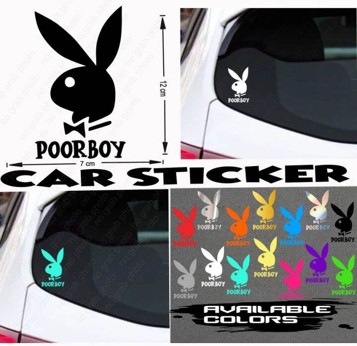 Poor boy Sticker decals | Lazada PH