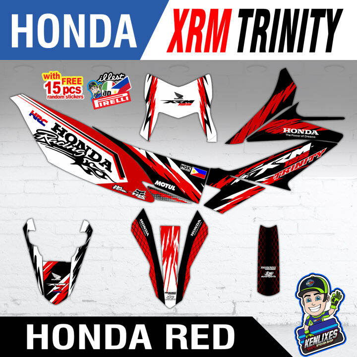 Sticker Design For Motorcycle Xrm 125
