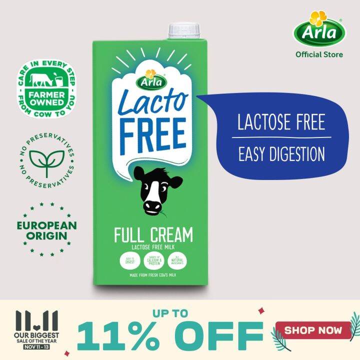 Arla Lactose Free Milk 1L | Lazada PH