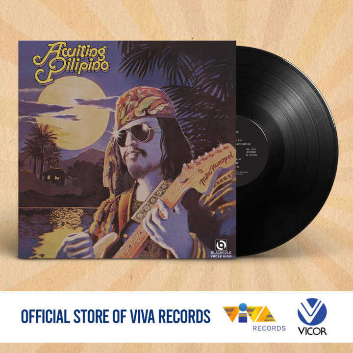 Mike Hanopol - Awiting Pilipino Vinyl Album | Lazada PH