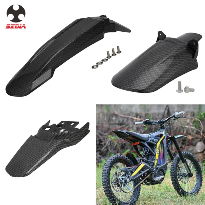 H Front Rear Wheel Mudguards Fender For Sur-Ron Sur Ron Surron X S ...