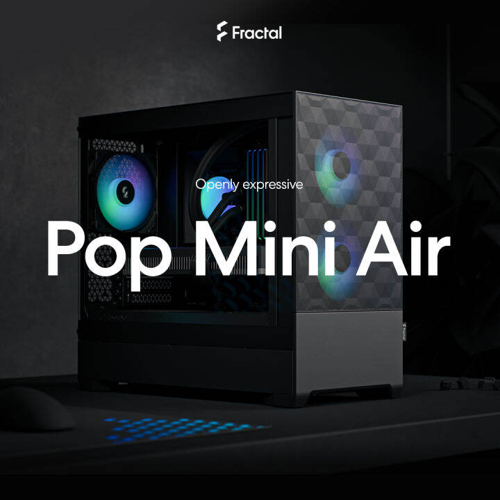 Fractal Design Pop Mini Air mATX Case | Lazada Singapore