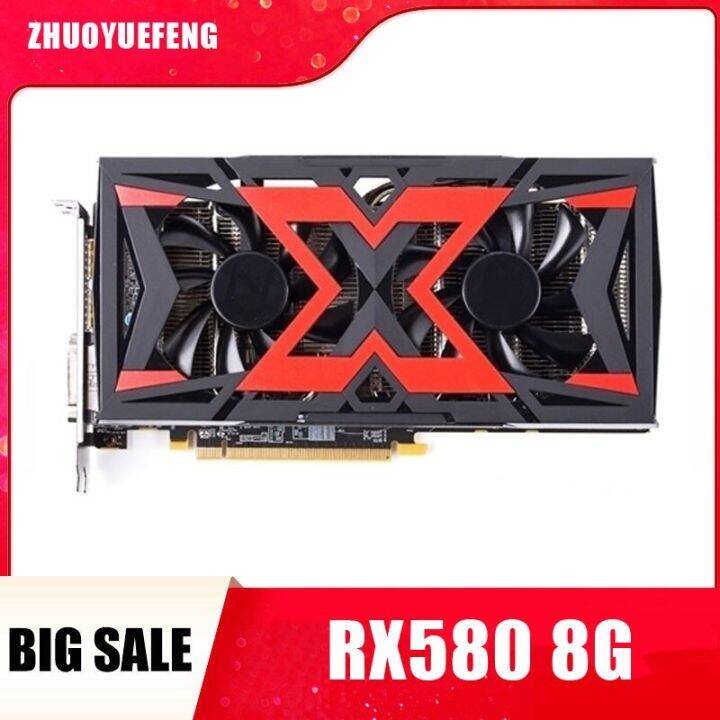 RX 580 8g Game Graphics card plates placa de Video card board gpu ...