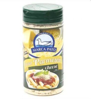 Premium Quality Marca Pato GRATED PARMESAN CHEESE 227g- Product of USA ...