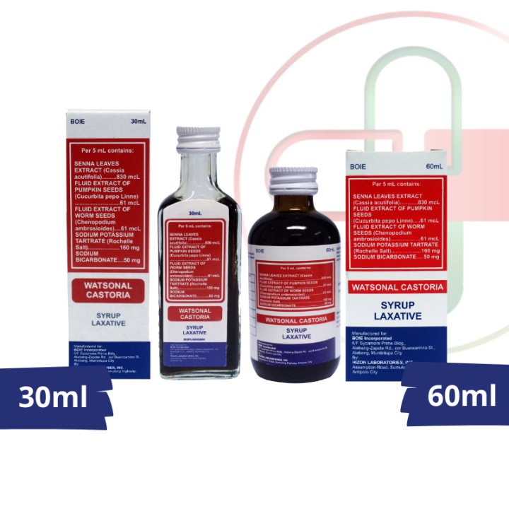 Watsonal Castoria Laxative Syrup | Lazada PH