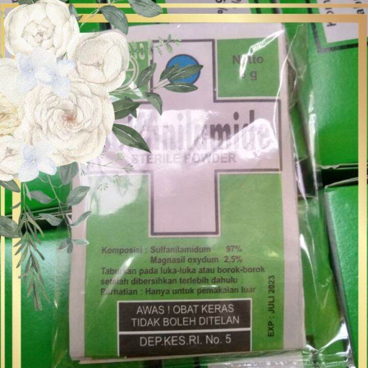 Sulfanilamide obat koreng - 1 pack | Lazada Indonesia