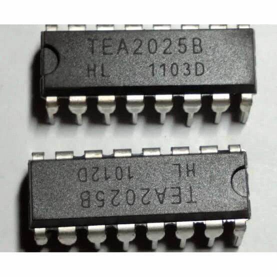 TEA2025B IC Suara Amplifier TEA 2025 Dip-16 TEA2025 | Lazada Indonesia